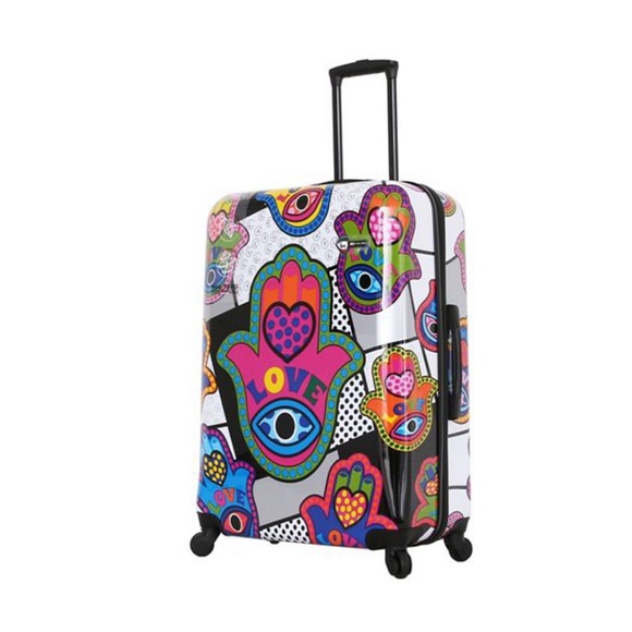 Mia Toro | Bags | Nwt Mia Toro Hamsa Love Suitcase | Poshmark